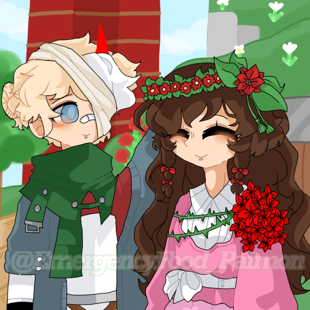 Tommy and Hannah - ibisPaint