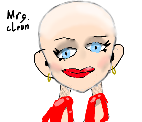 Mrs clean - ibisPaint