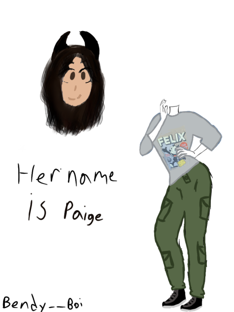 meet Paige guys - ibisPaint