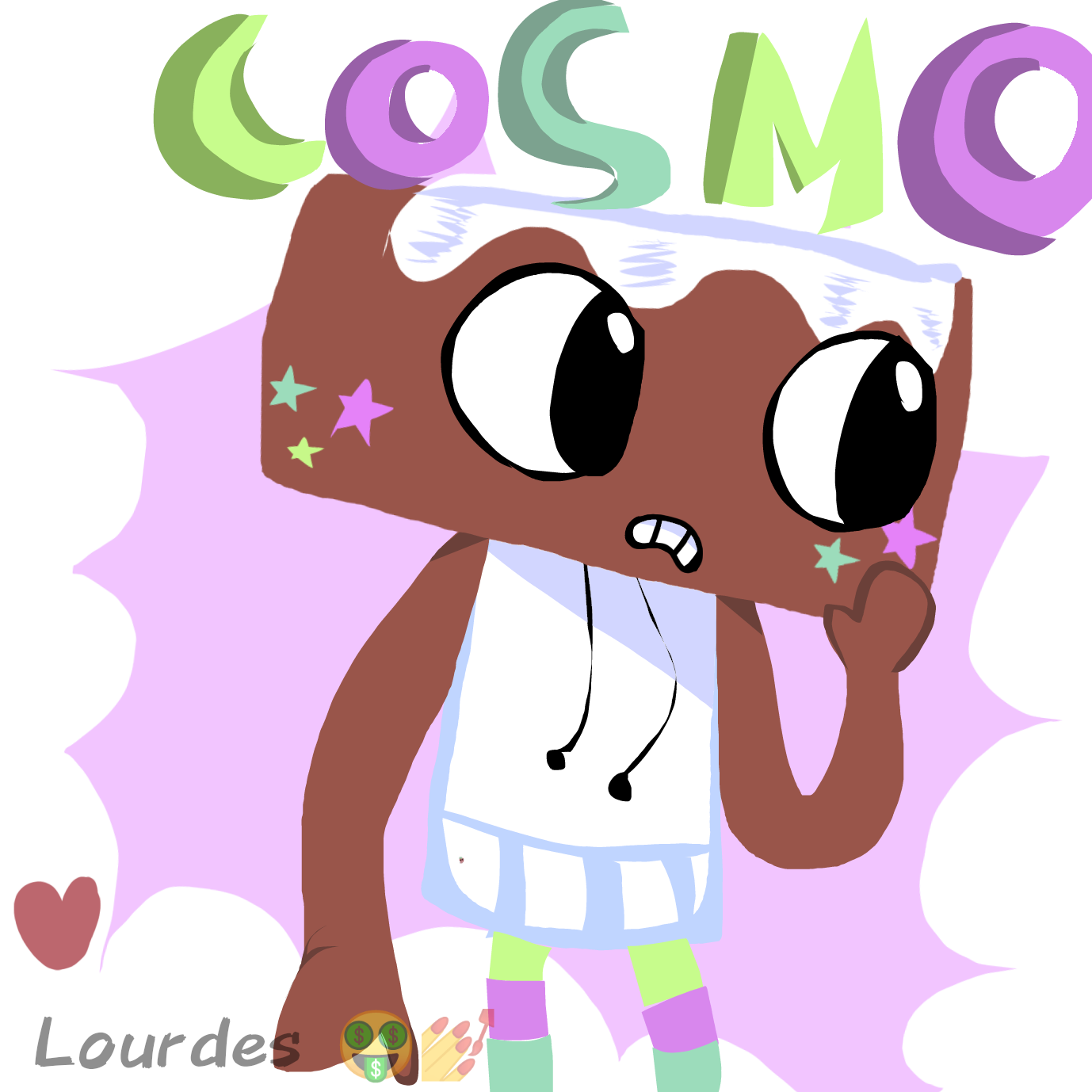 Cosmo! - ibisPaint
