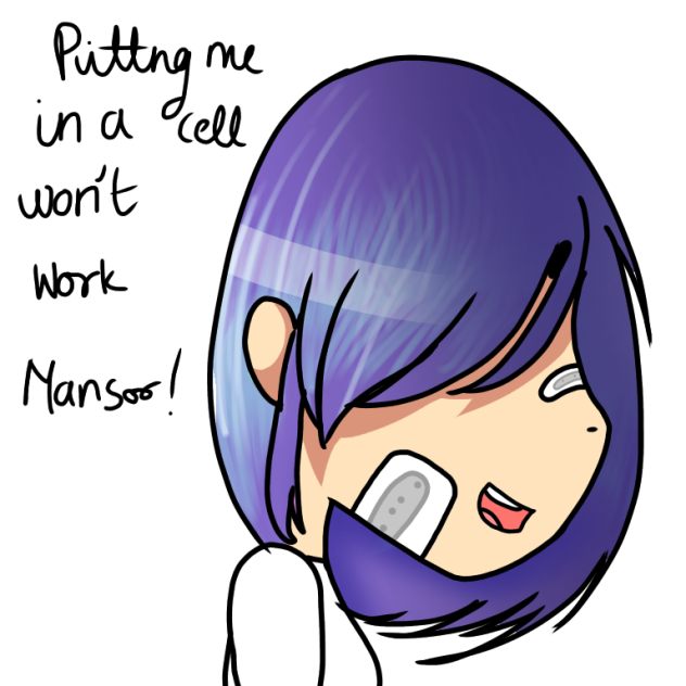 crime scene - ibisPaint