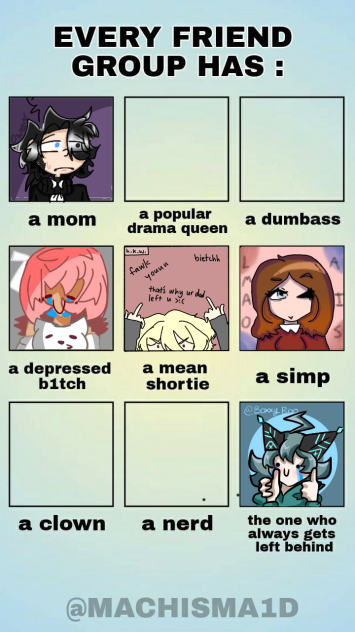 every friend group has… collab! - ibisPaint