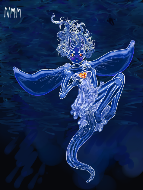 Sea angel - ibisPaint