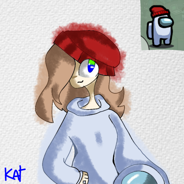 my among us oc - ibisPaint