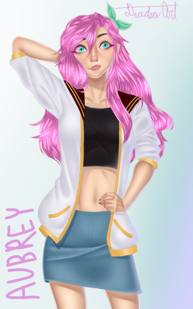 AUBREY - OMORI - ibisPaint