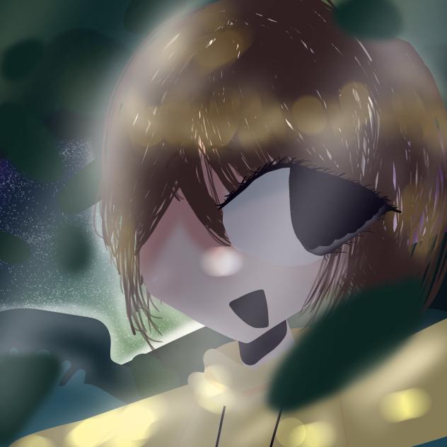 •Starry Moonlight Forest• - ibisPaint