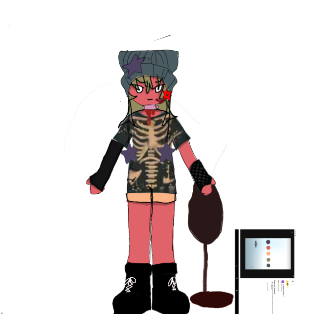 another Pinterest thing - ibisPaint