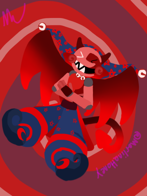 Bloodmoon the Demon - ibisPaint