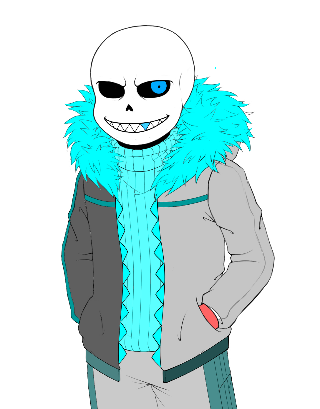 underfell diamond sans - ibisPaint