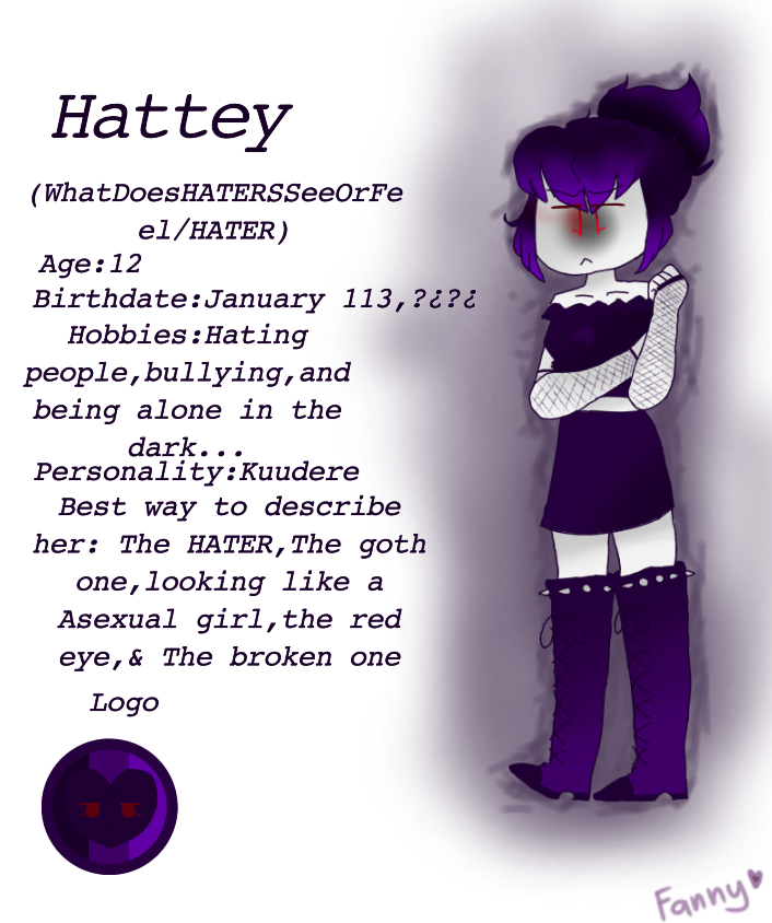 meet Hattey - ibisPaint
