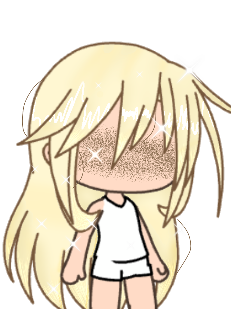 I edited Gacha hair - ibisPaint