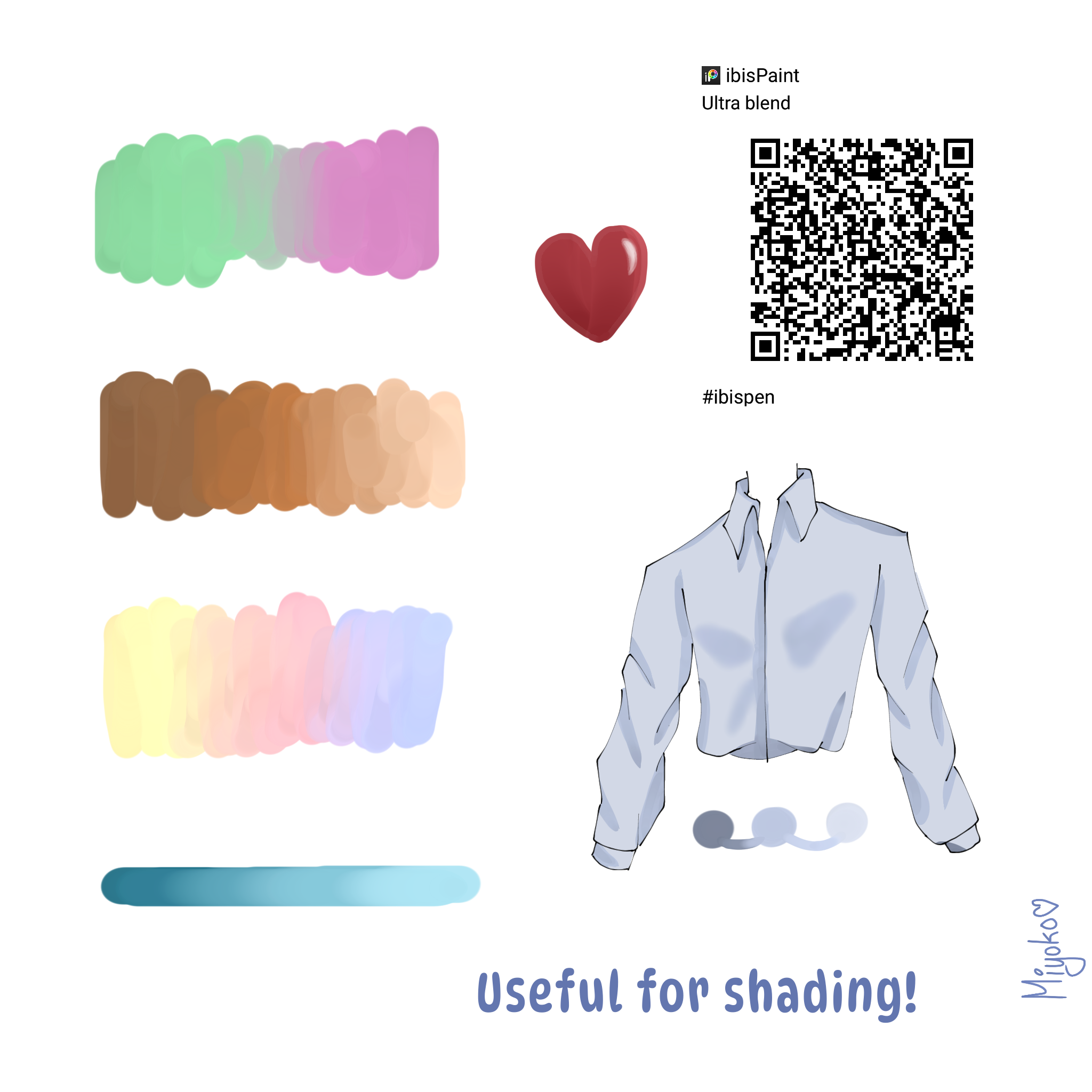 Ultra blend brush - ibisPaint