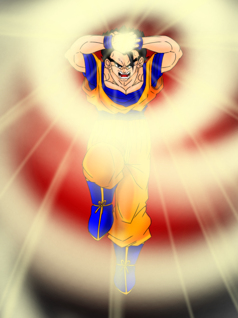 ultimate Gohan - ibisPaint