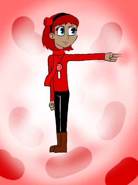 Cuphead oc Red Rose - ibisPaint