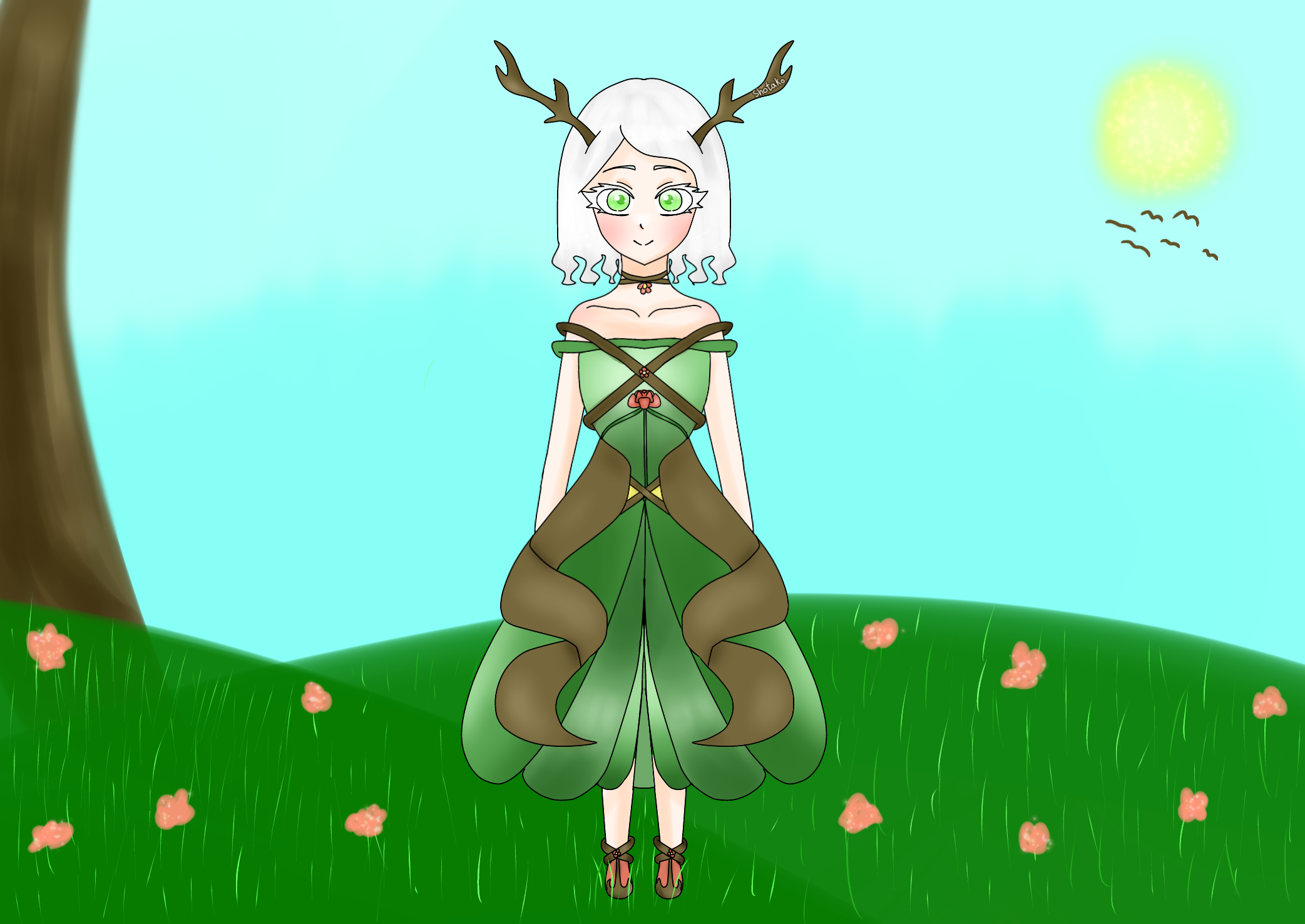 Request🌿🌼 - ibisPaint