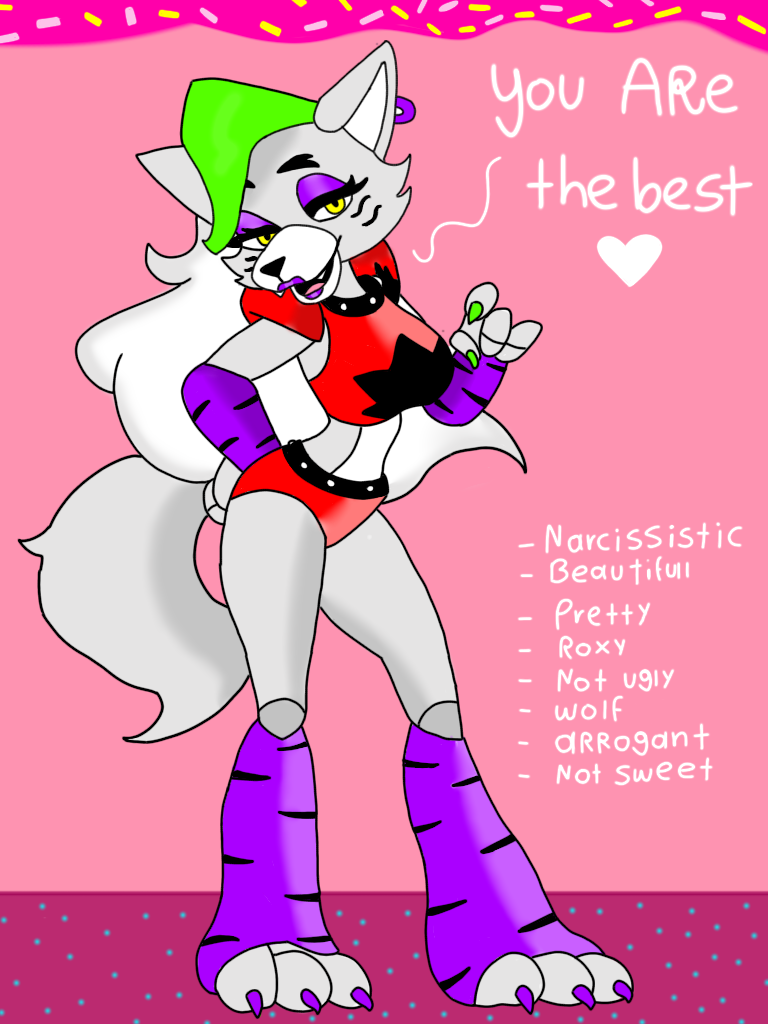 Roxanne wolf fanart 😈😋 - ibisPaint