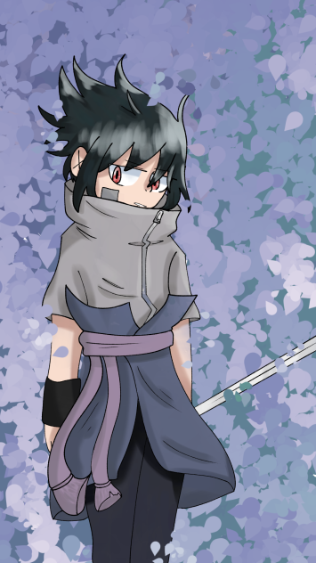 Sasuke! - ibisPaint