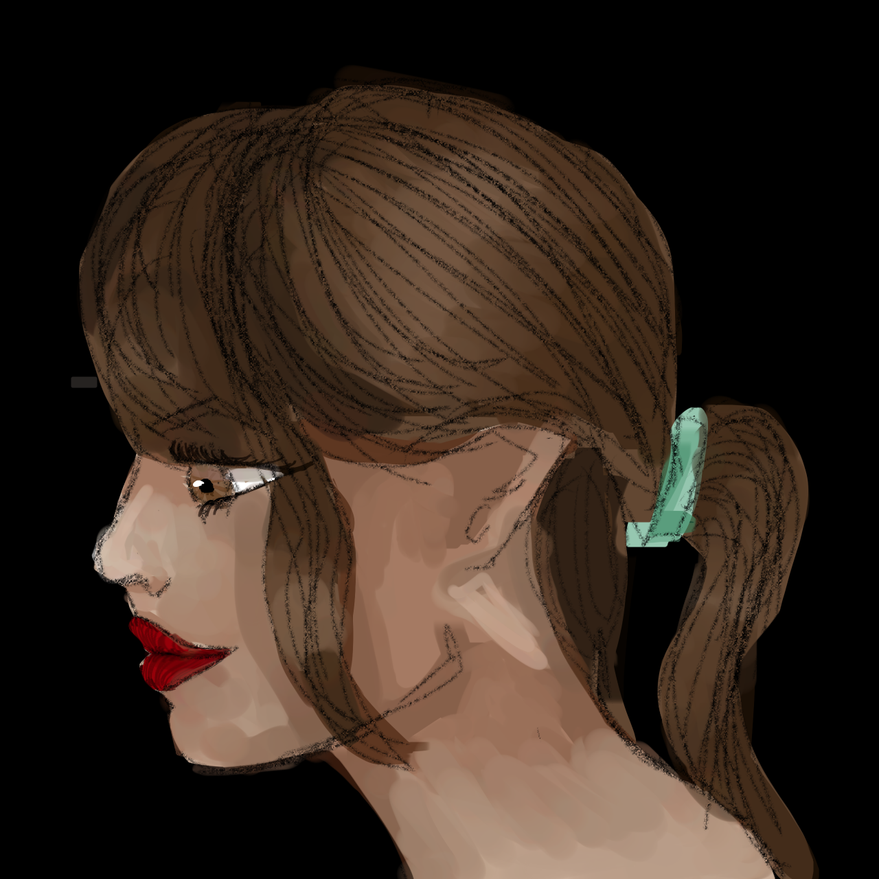 Side profile (first time) - ibisPaint