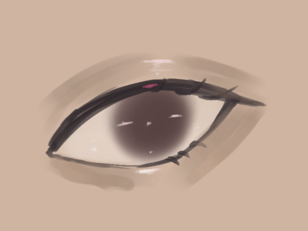 eye blink - ibisPaint