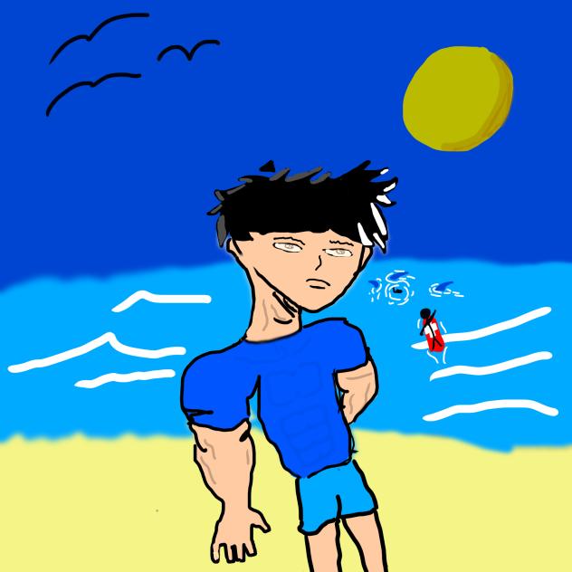 Beach day - ibisPaint