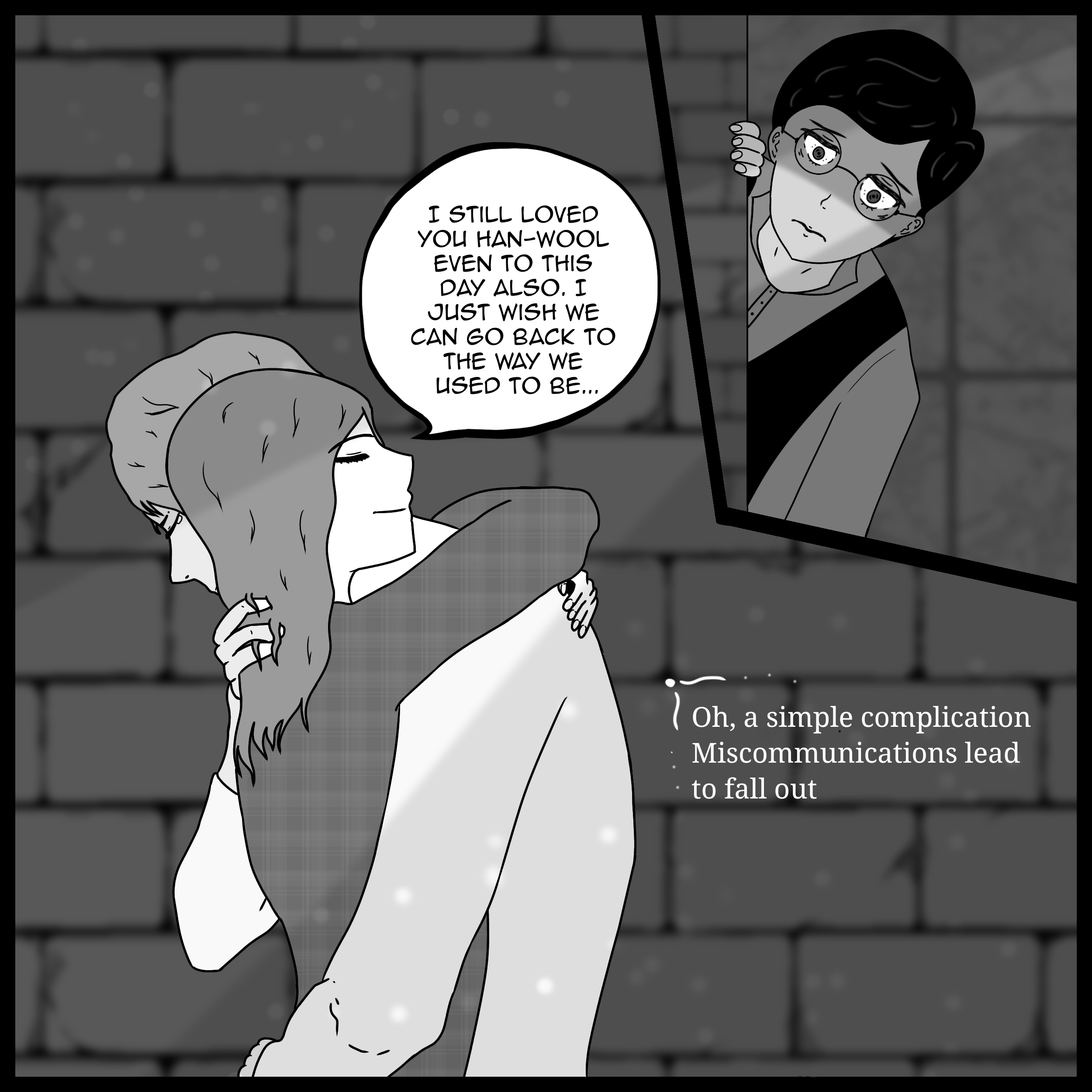 An unforeseen sight - ibisPaint