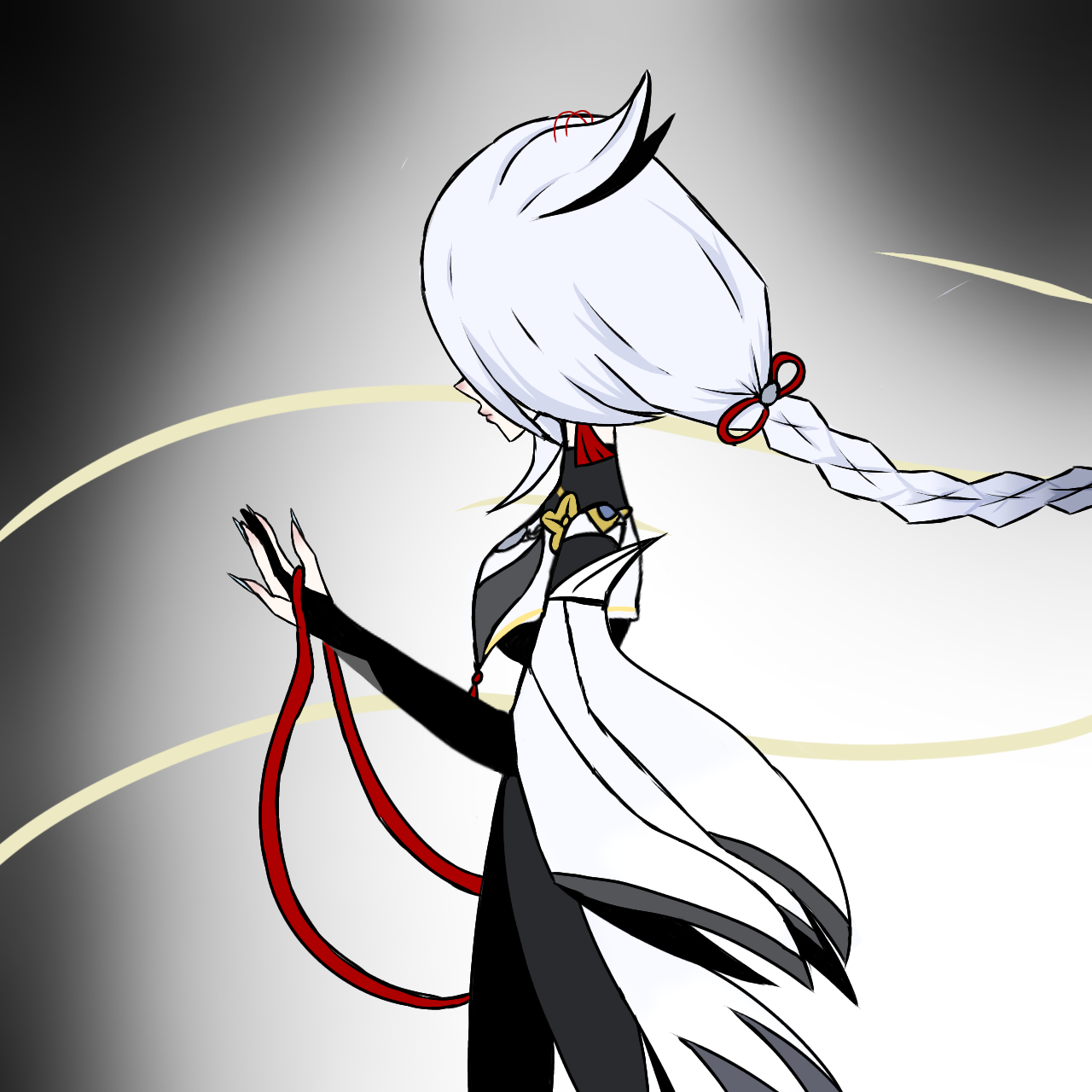 The Cursed Crane - ibisPaint