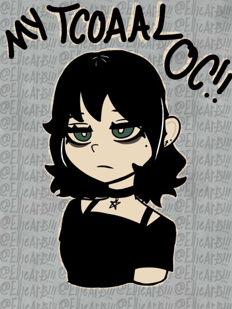 TCOAAL OC - ibisPaint