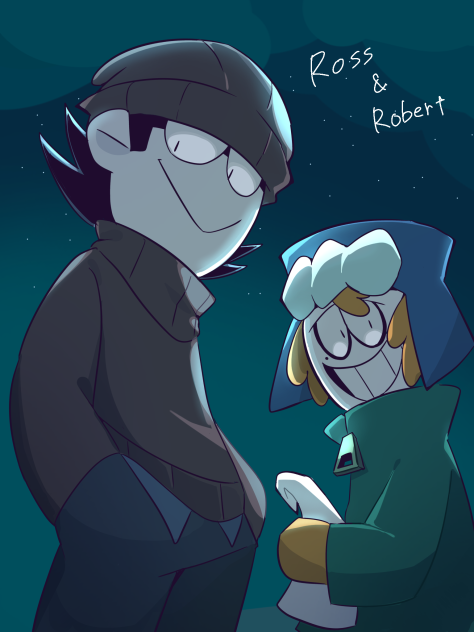 Ross & Robert - ibisPaint