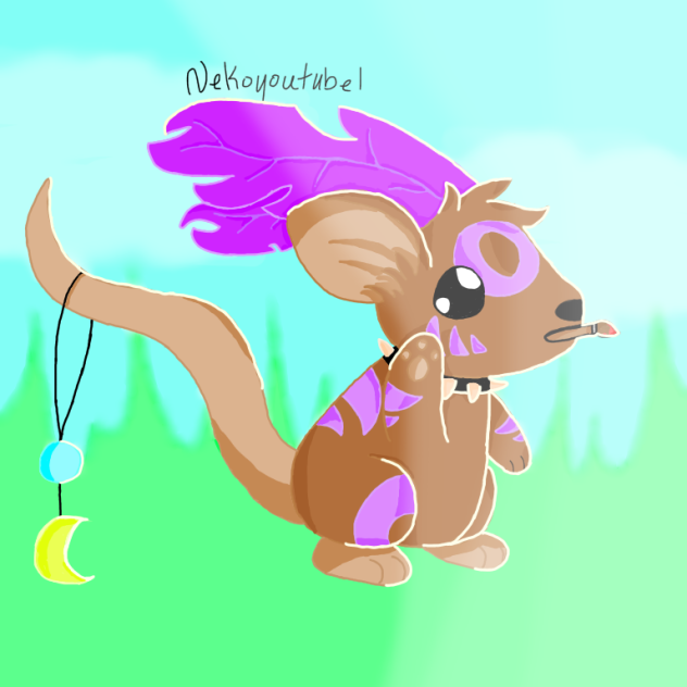 Transformice~Me As A Shaman - ibisPaint