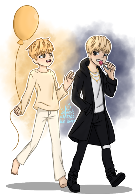 Yoon and Min - ibisPaint