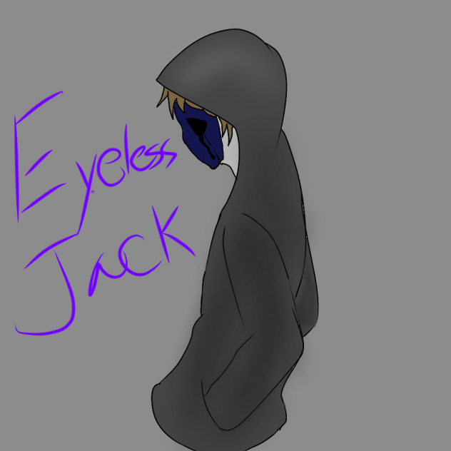 Eyeless Jack - ibisPaint