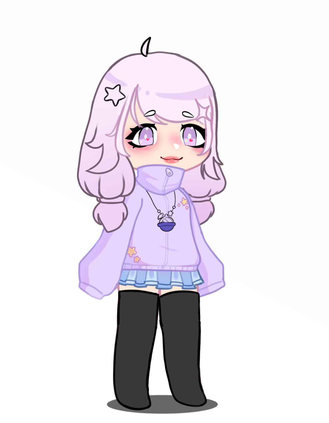 Gacha oc edit - ibisPaint