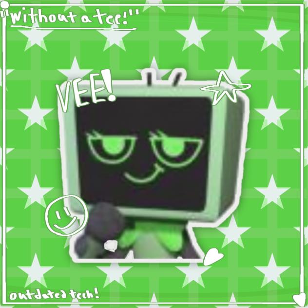 vee without a tee pfp - ibisPaint