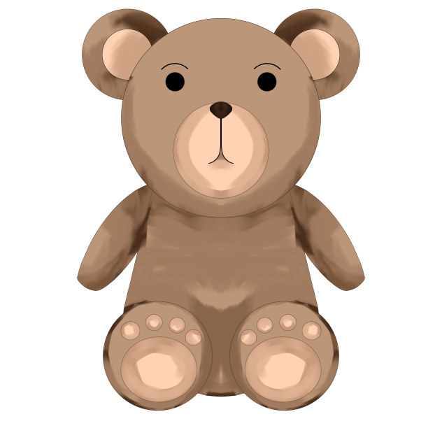 Teddy Bear - ibisPaint