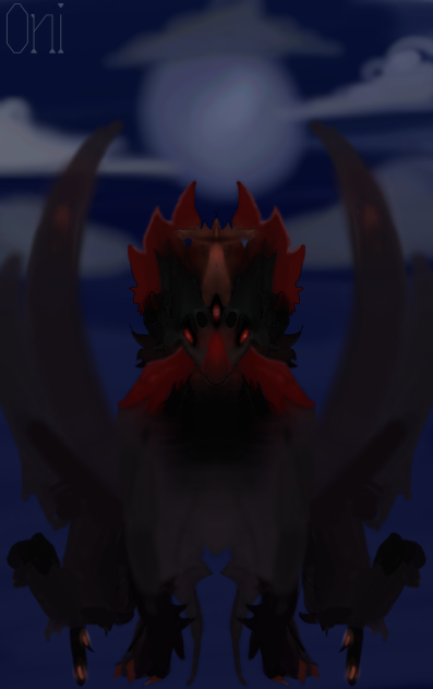 Aeries (Creature of sonaria) - ibisPaint