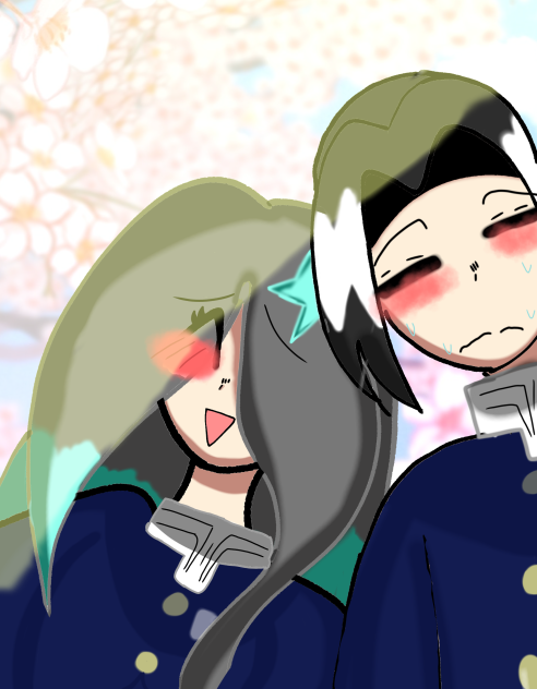 mi oc X murata de kny - ibisPaint