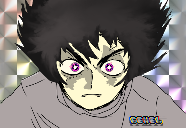 mob psycho fanart ibis paint - ibisPaint