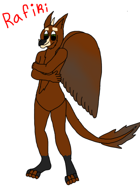 Dutch Angel Dragon YCH 3 - ibisPaint