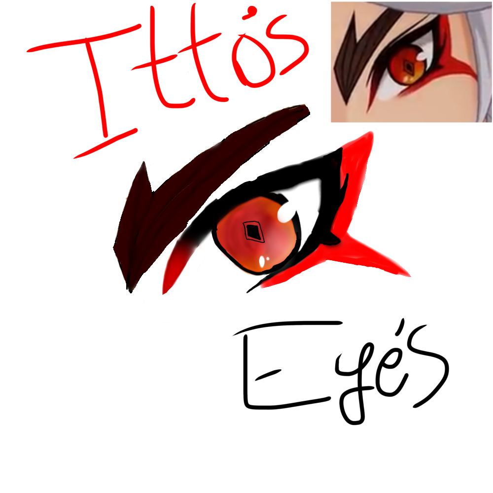 Itto’s Eyes - ibisPaint