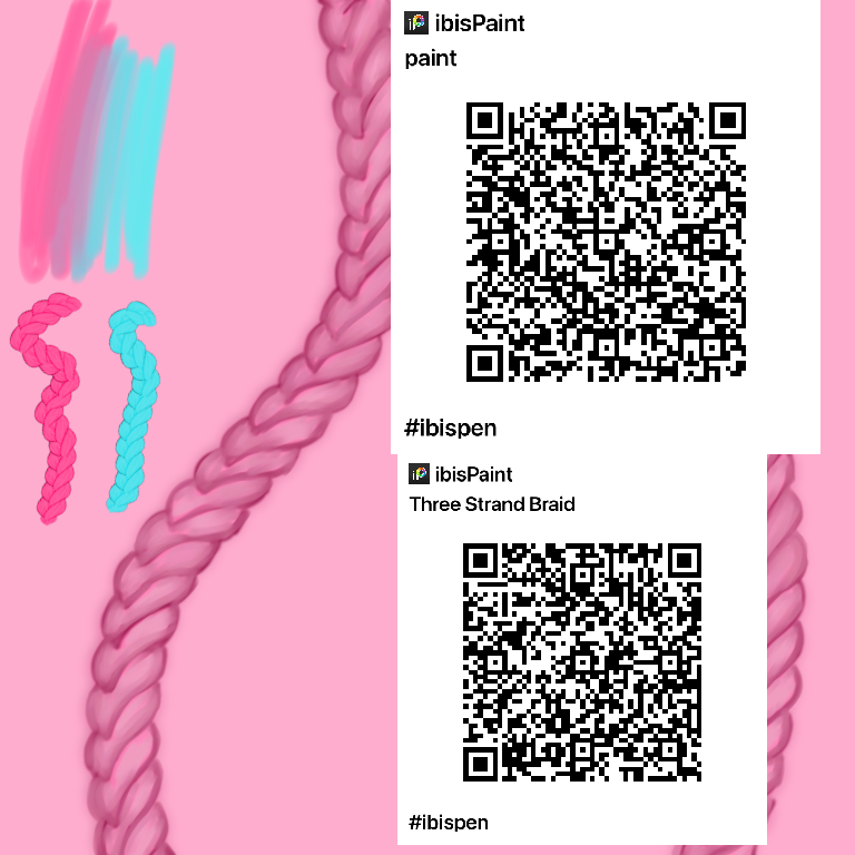 braids 2.0 - ibisPaint