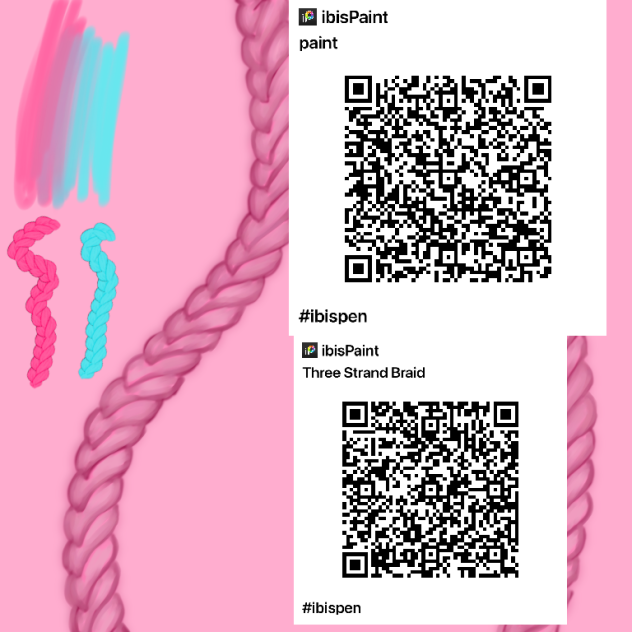 braids 2.0 - ibisPaint