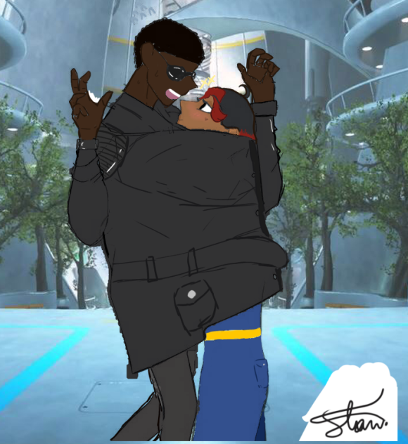 Fallout X6-88 - ibisPaint