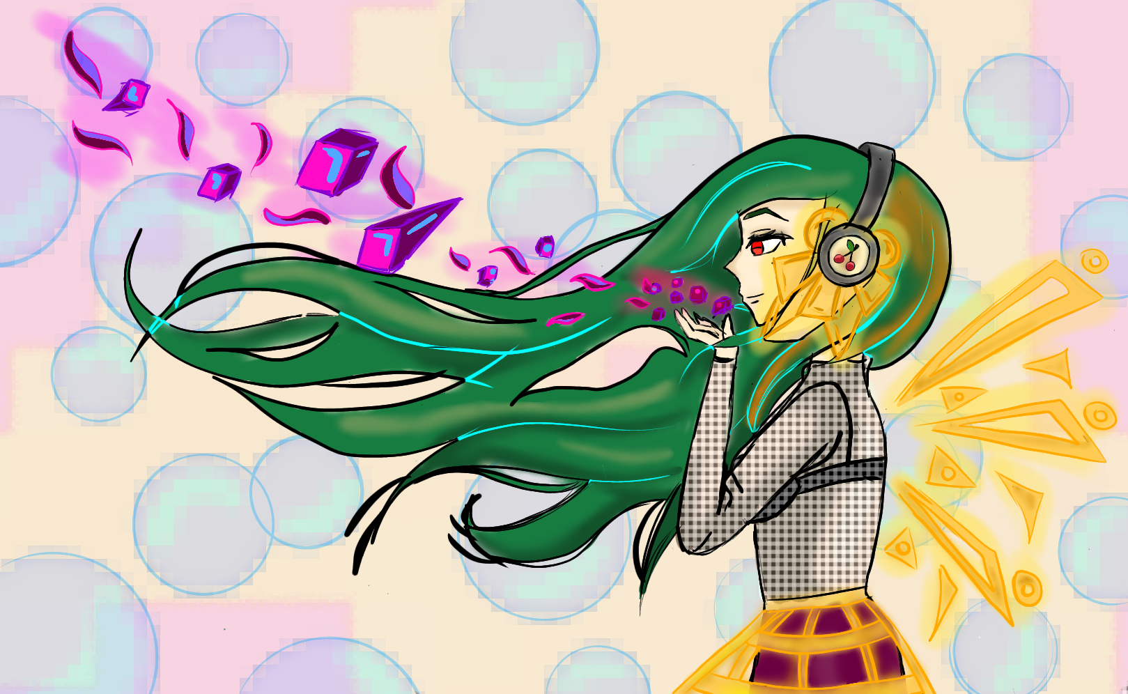 Pure Techno. - ibisPaint