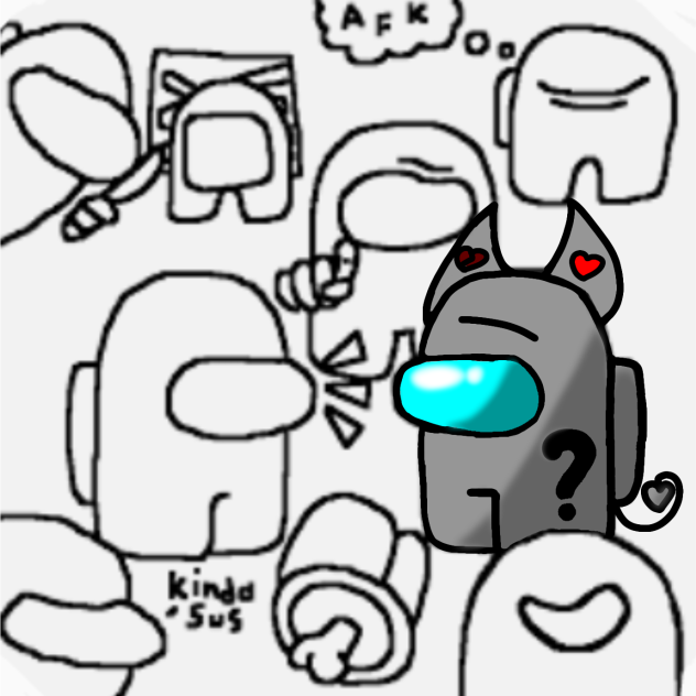 among us collab 9 - ibisPaint