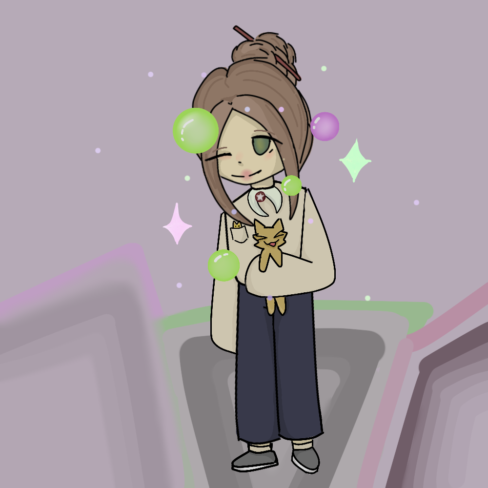 Sweet girl - ibisPaint