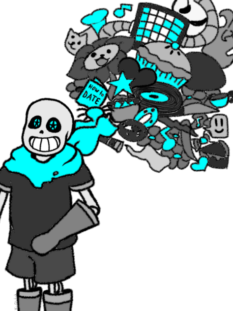 31 speedpaint sans underswap - ibisPaint