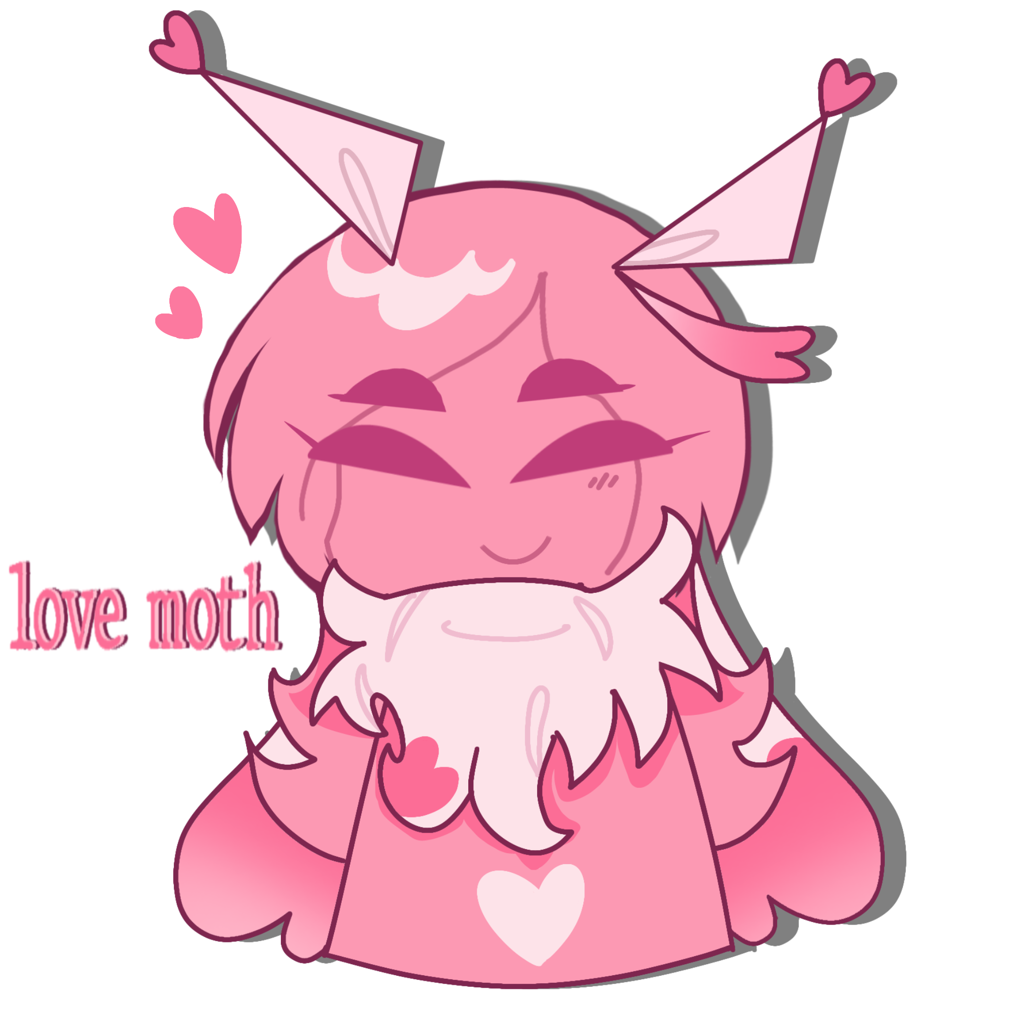 love moth! (catyFA) - ibisPaint