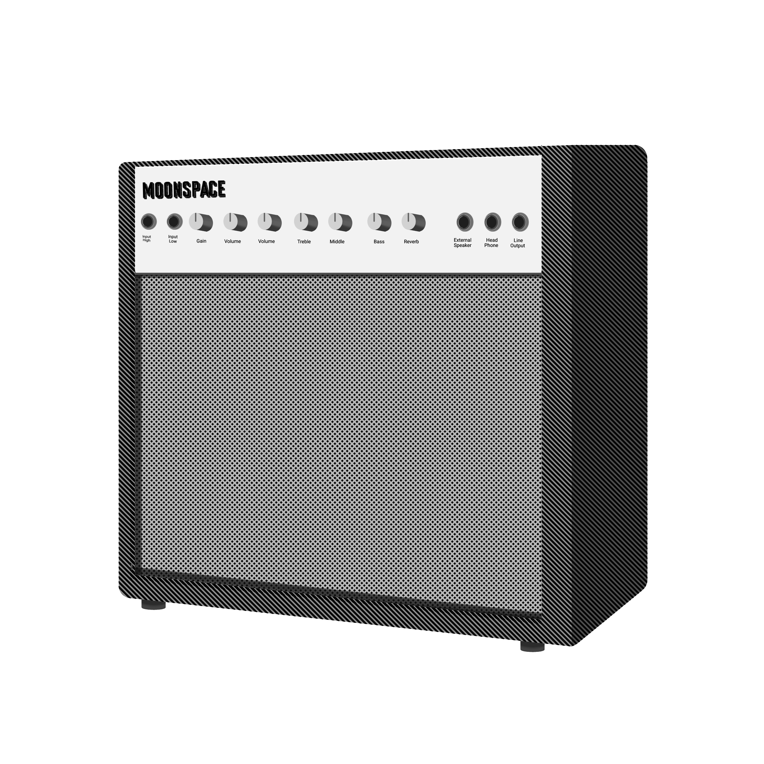 Guitar Amplifier - ibisPaint