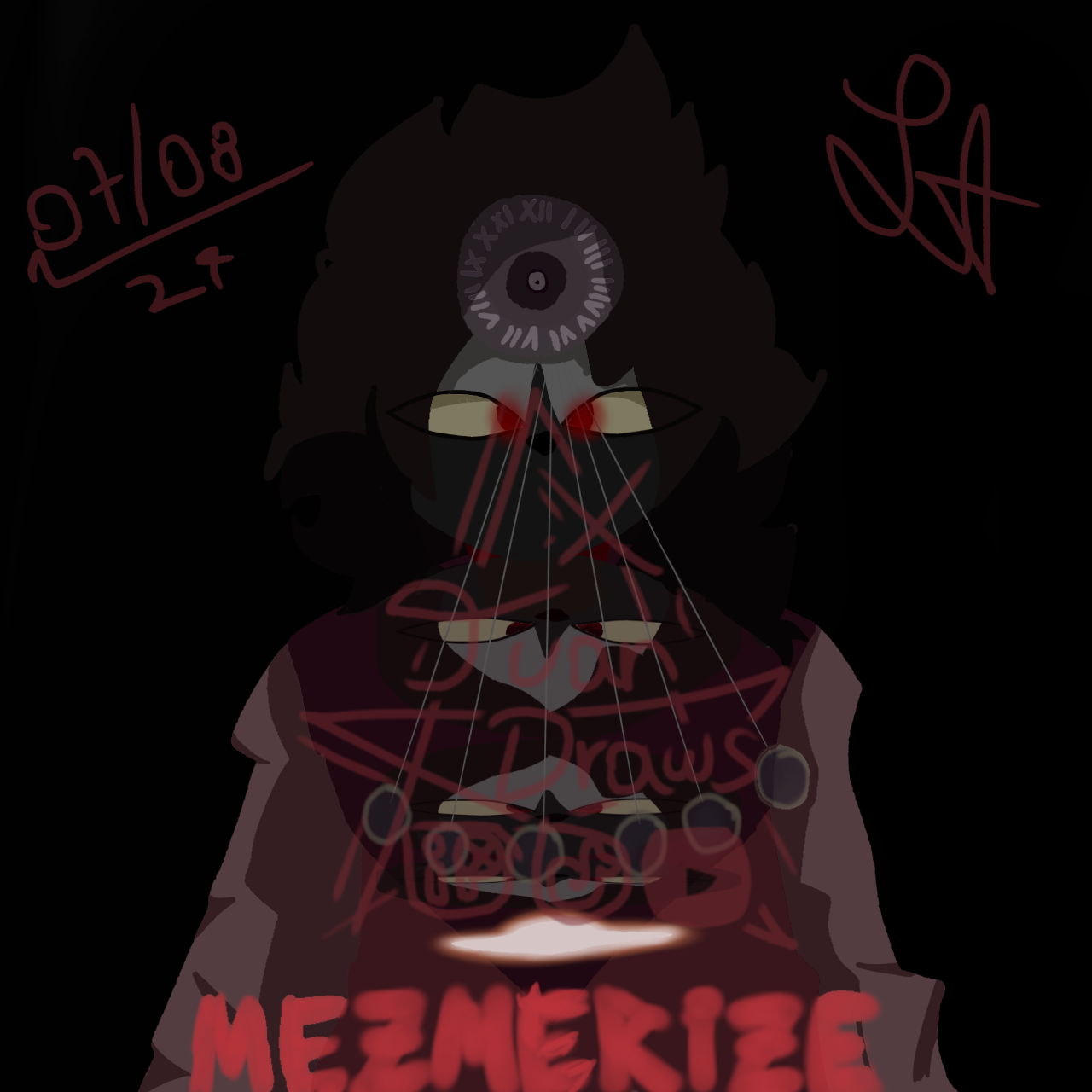 MEZMERIZE 🦊🩸 - ibisPaint