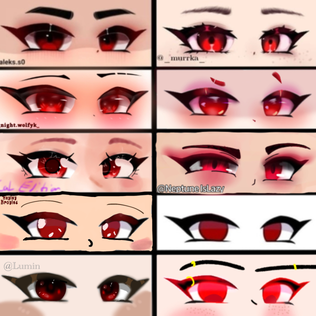 Eye edit collab - ibisPaint